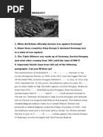 James Joyce Worksheet and Eveline Dubliners | PDF | Dubliners | James Joyce