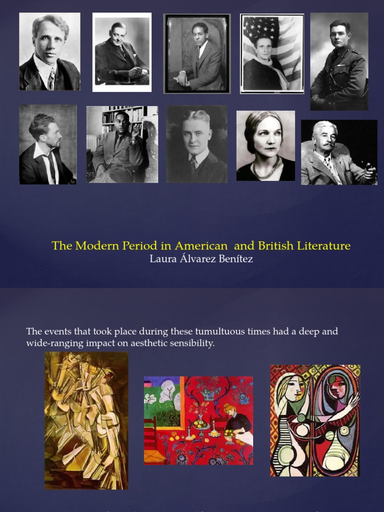 Modernism American and British | PDF | Literary Modernism | Modernism