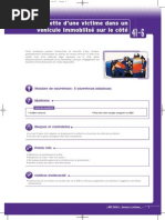 Fiche Bilan Secours Urgence ABCDE | PDF | Hôpital | Médecine
