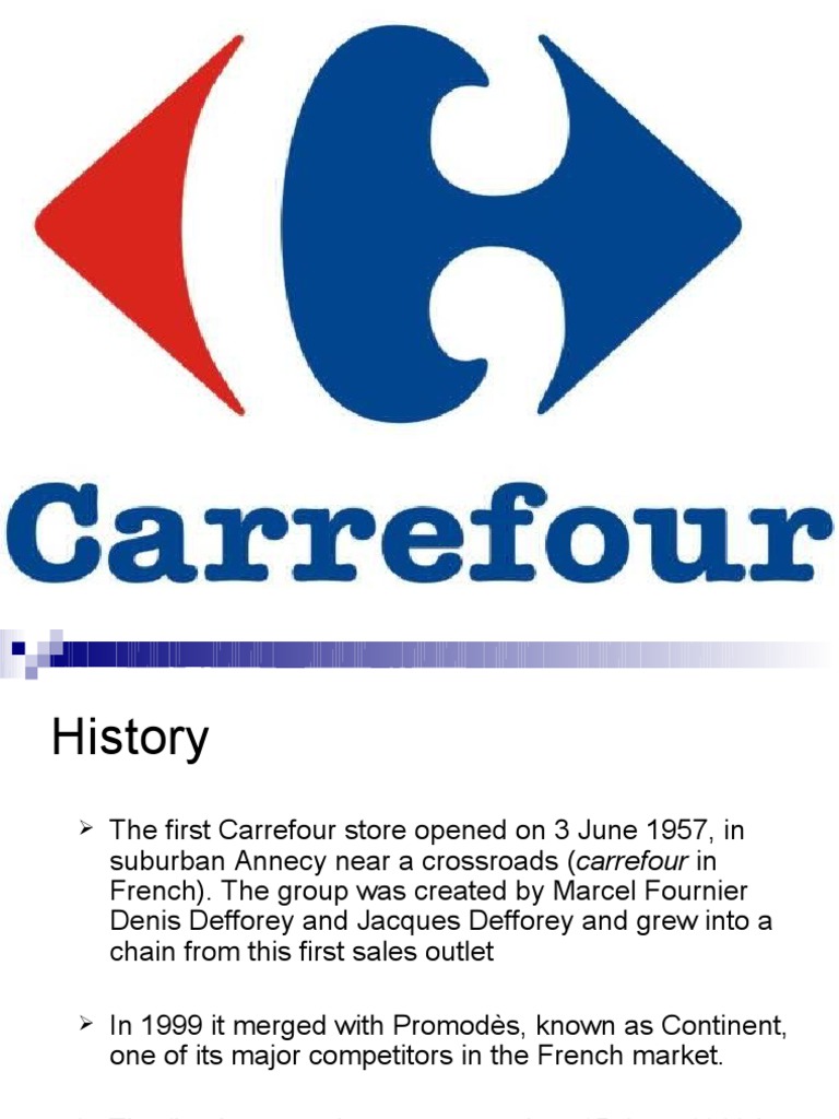 Carrefour Presentation | Retail | Economies
