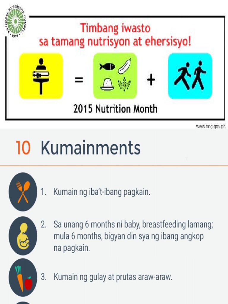 10 Kumainments | PDF