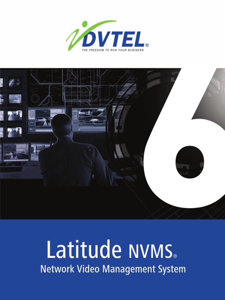Latitude NVMS DVTEL PDF | PDF | Closed Circuit Television | Surveillance