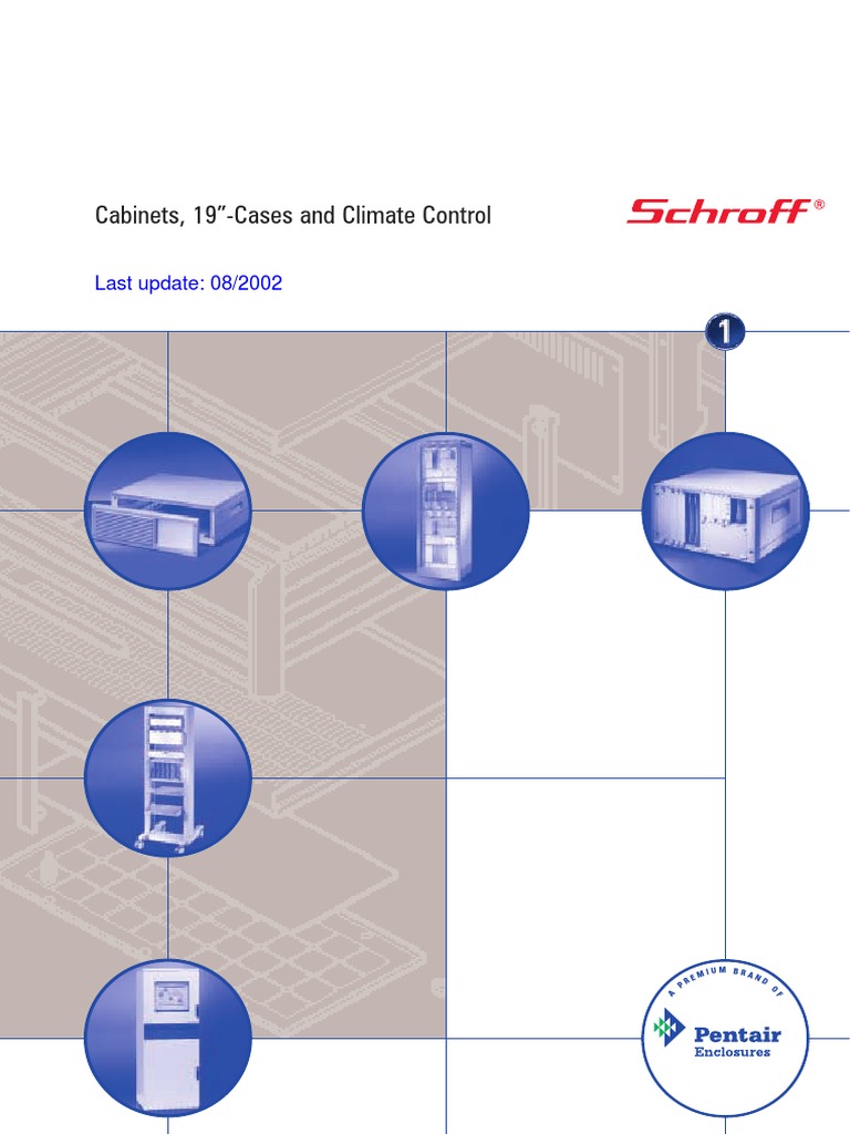Schroff Rack Manual | PDF | Door | Cabinetry