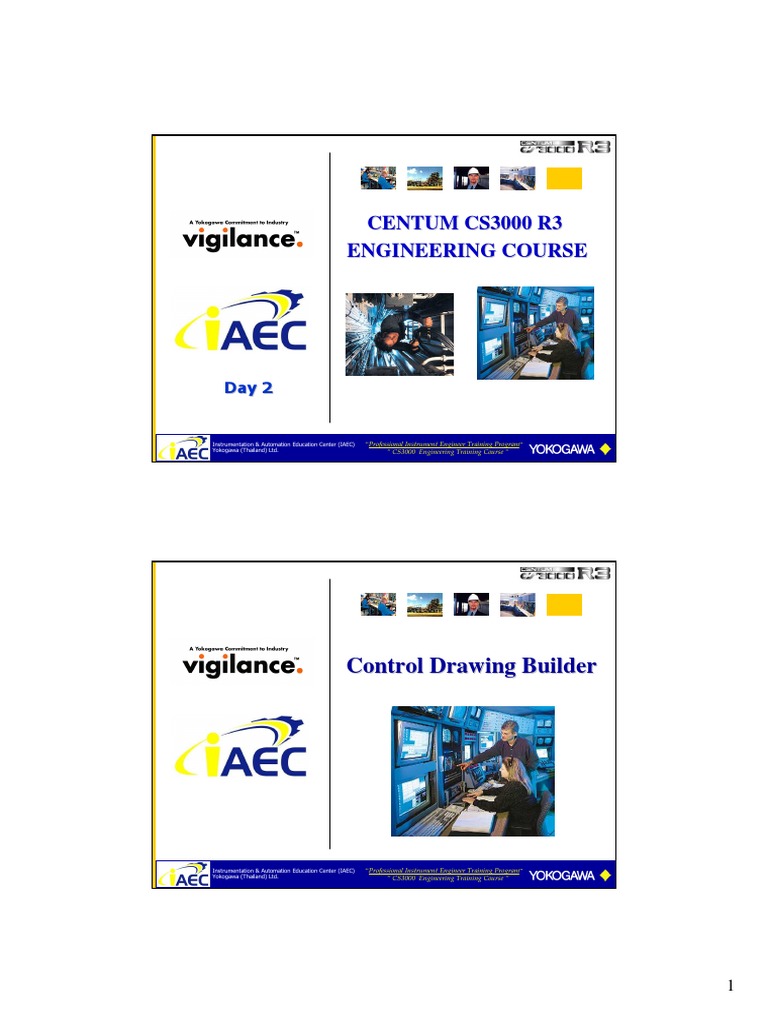 Day2 - Control Drawing Builder | PDF | Instrumentation | Input/Output