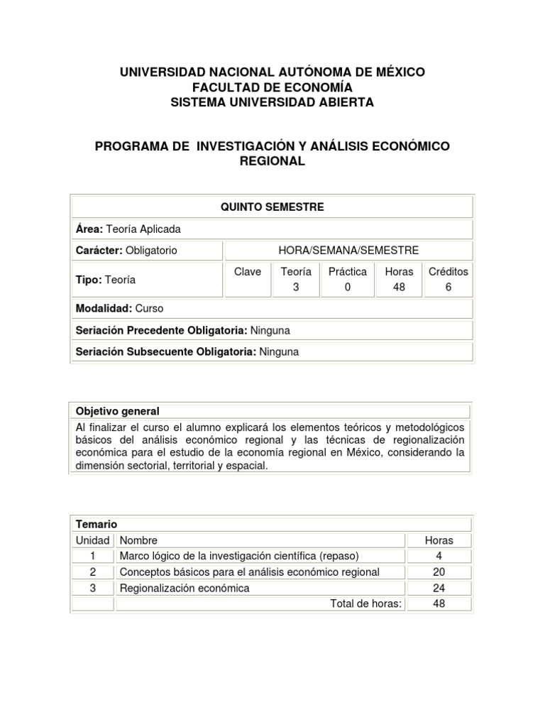INAE Regional | PDF | Teoría | Método científico