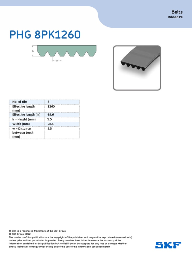 PHG 8PK1260 | PDF