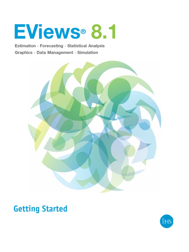 EViews 8 Getting Started | 64 Bit Computing | Installation (Computer ...