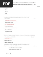 Practice Exam IADC WellSharp Driller and Supervisor - PDF | PDF