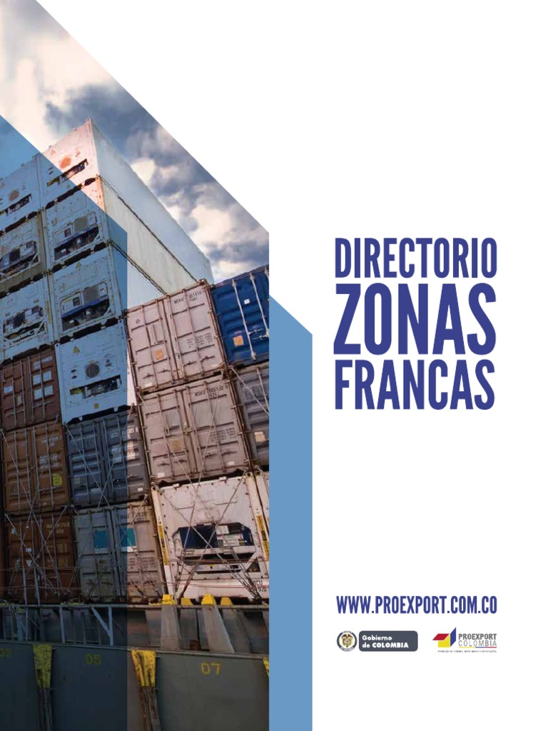 Directorio Zonas Francas Colombia | PDF