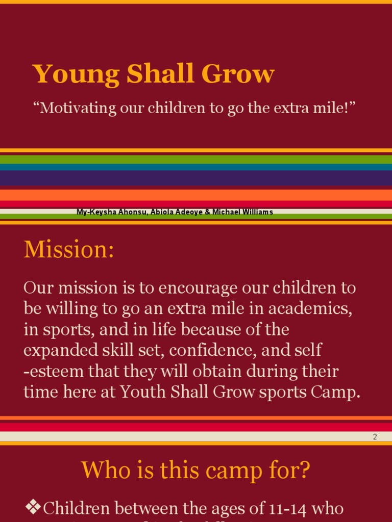 Young Shall Grow | PDF