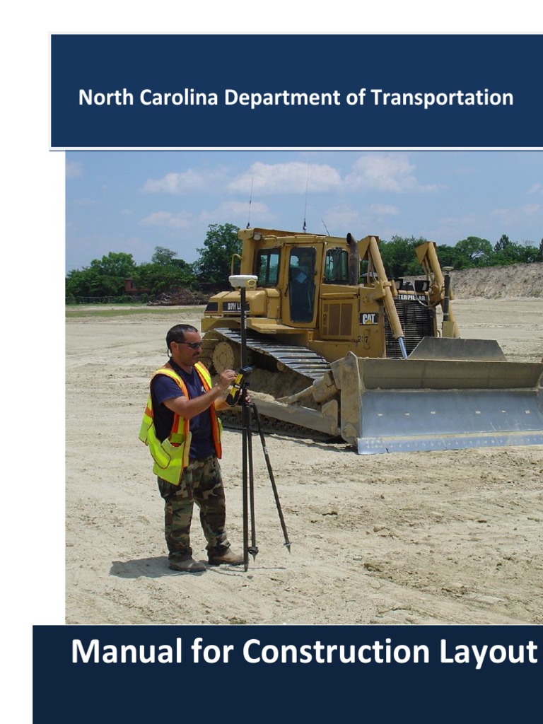 Construction Stakeout Manual | PDF | Surveying | General Contractor