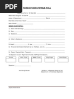 Annual Confidential Report Form | PDF | Performance Appraisal | Evaluation