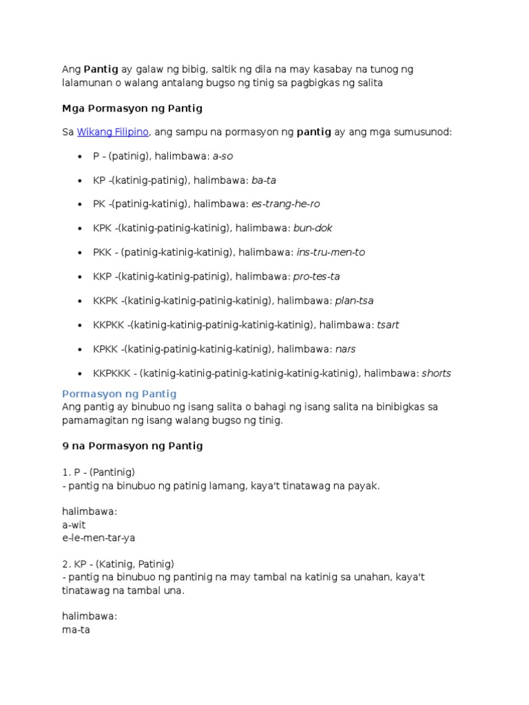 The Filipino Homeschooler Pagpapantig Means Syllabication, 43% OFF