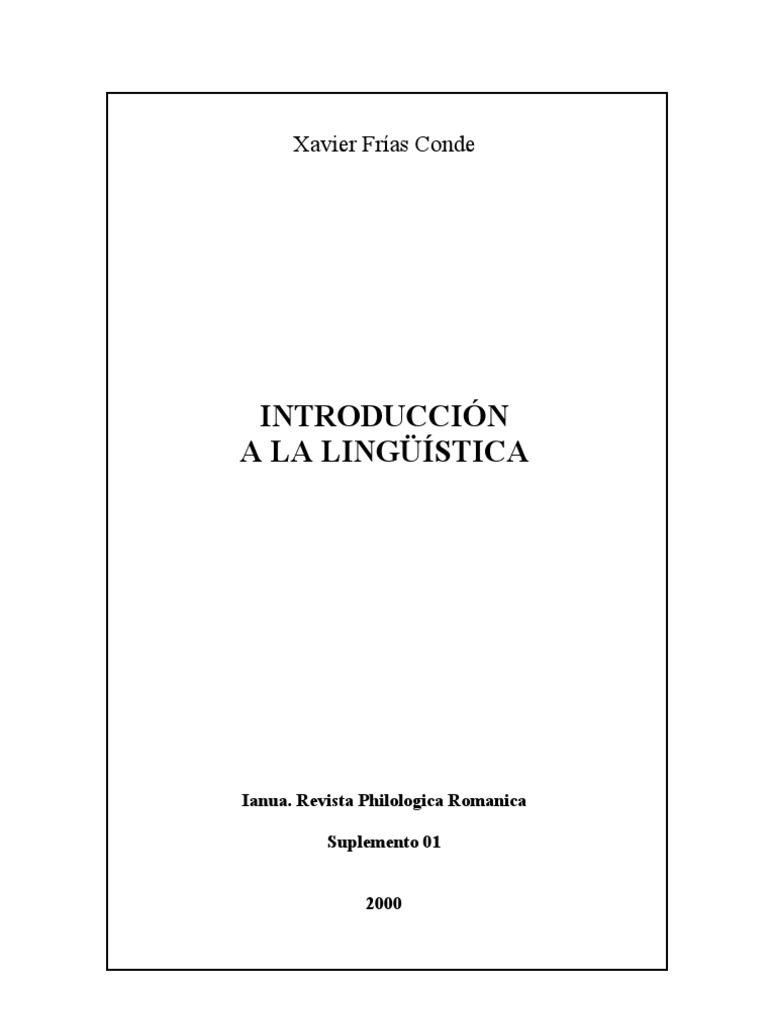 Xavier Frías Conde | PDF