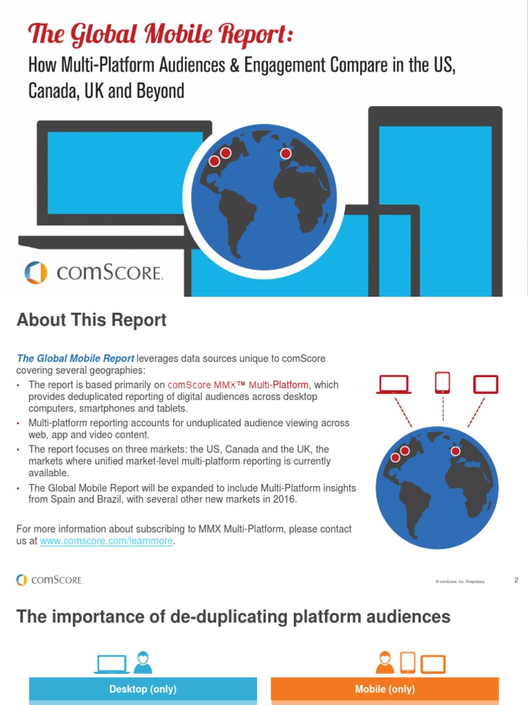 The Global Mobile Report | PDF | Smartphone | Tablet Computer