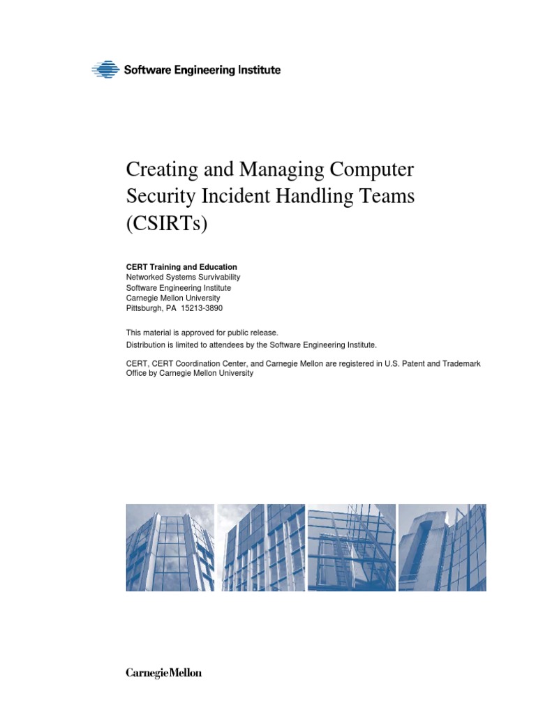 Create CIRT | PDF | Incident Management | Computer Security