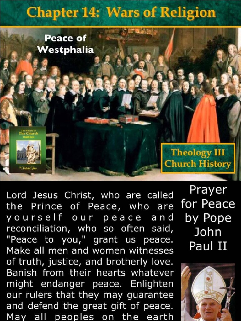 History of The Church Didache Series: Chapter 14: Wars of Religion | PDF
