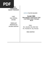 Modul Pembelajaran Khat 5 Riqah | PDF