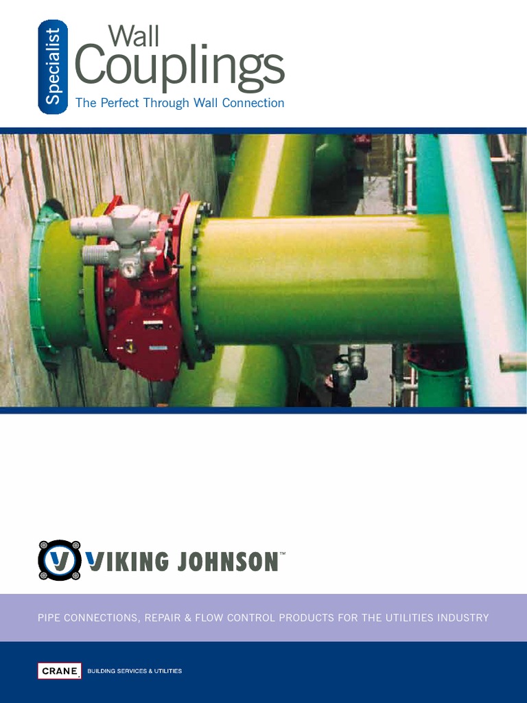 Viking_Johnson_Wall_Couplings_Brochure_English.pdf | Pipe (Fluid ...