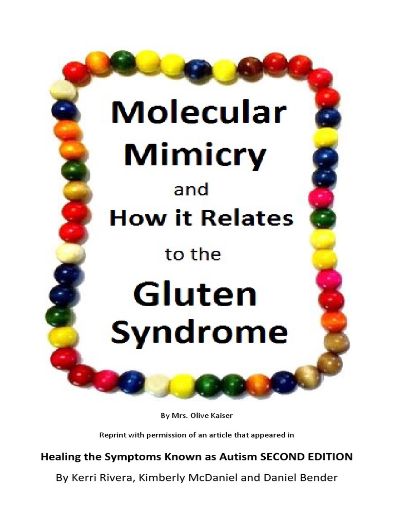 Molecular Mimicry Final | Coeliac Disease | Gluten