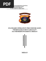Sop SPKT Polres | PDF | Politik | Ilmu Sosial