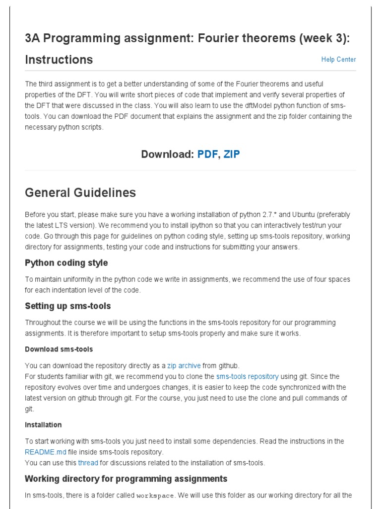 3A Programminog Assignment | Download Free PDF | Subroutine | Computer File