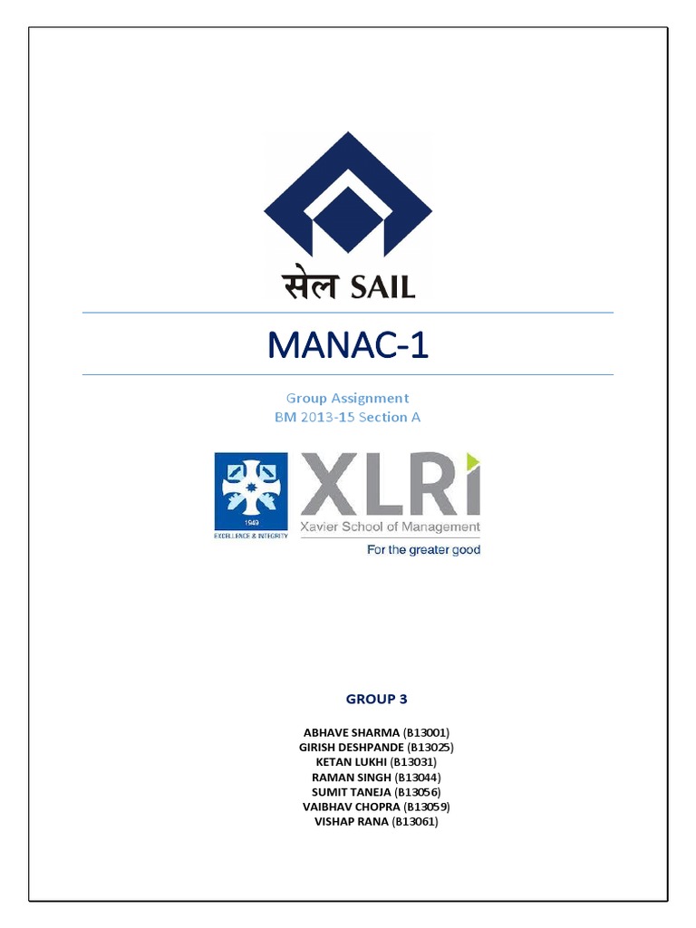 Manac-1: Group Assignment BM 2013-15 Section A | PDF | Dividend | Taxes