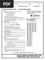 Hard Copy of Sample Fair Banding Assessment | PDF