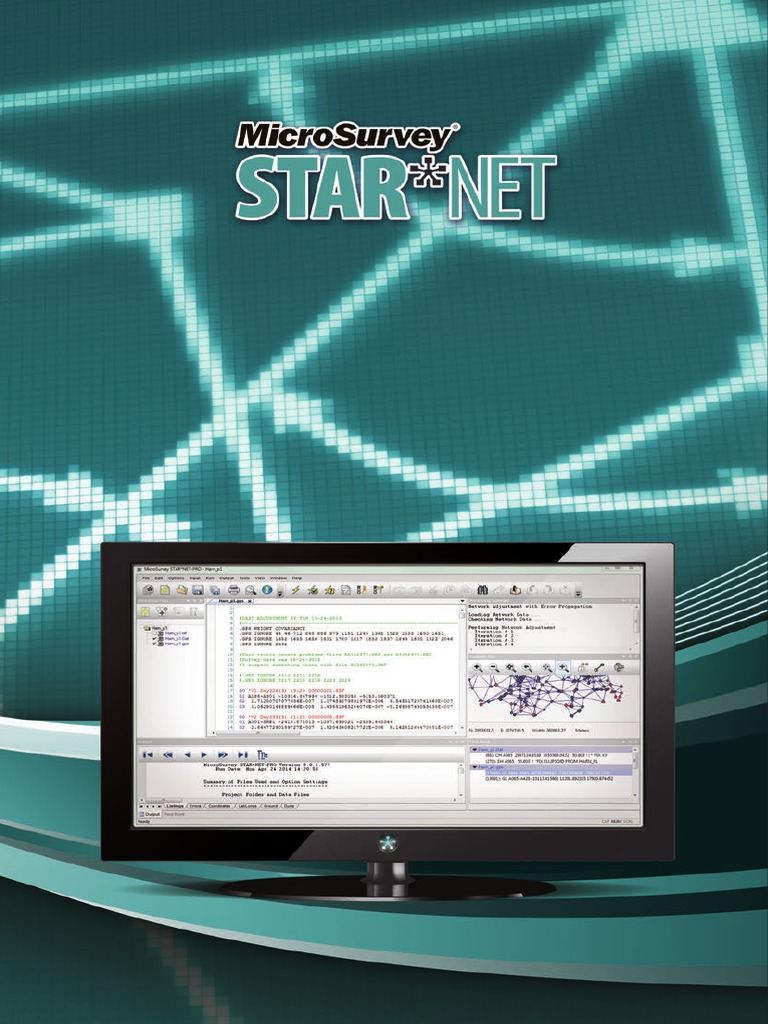 Starnet | Surveying | Auto Cad