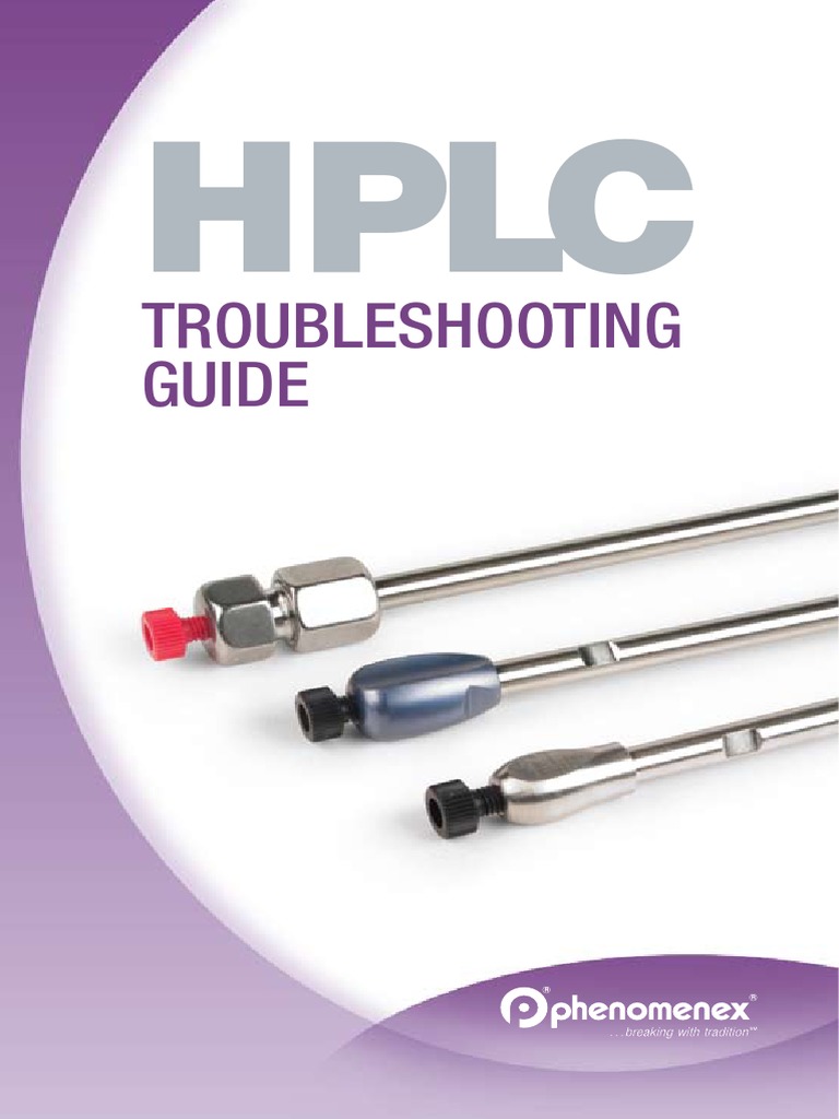 HPLC Troubleshooting Guide | Download Free PDF | High Performance ...