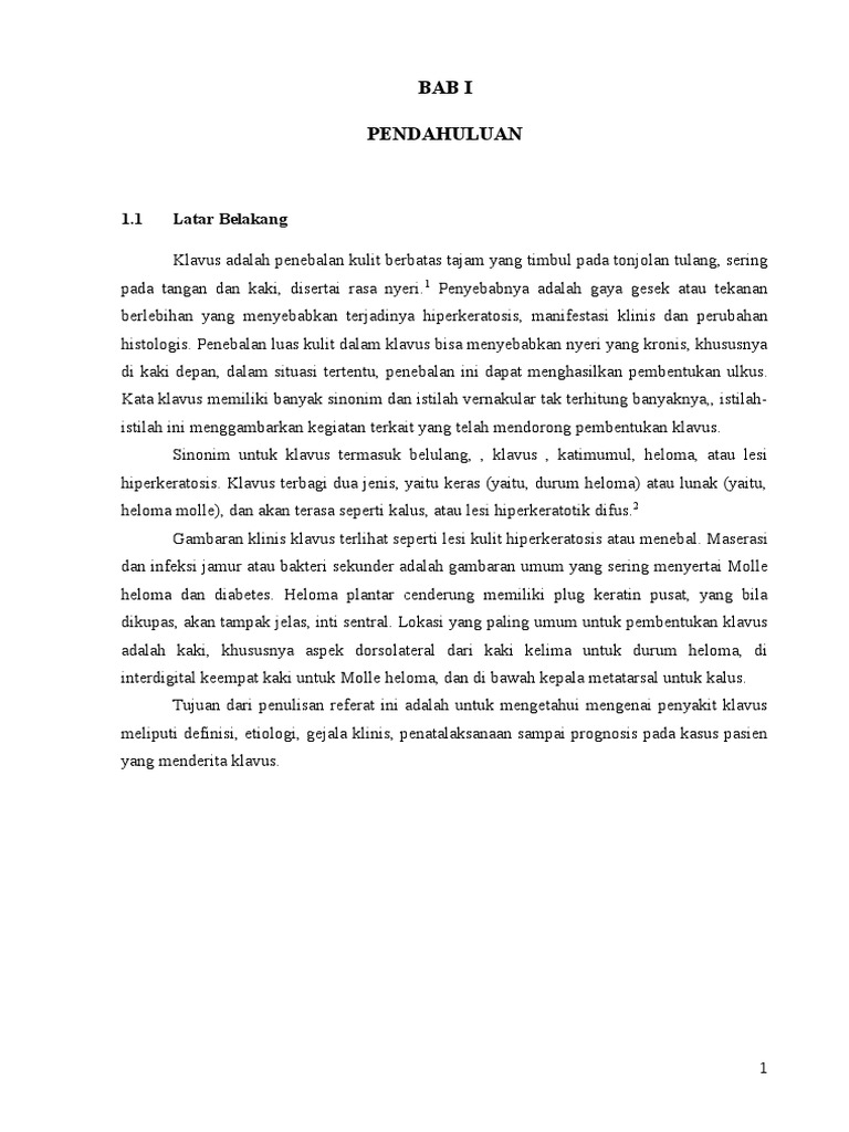 Clavus | PDF