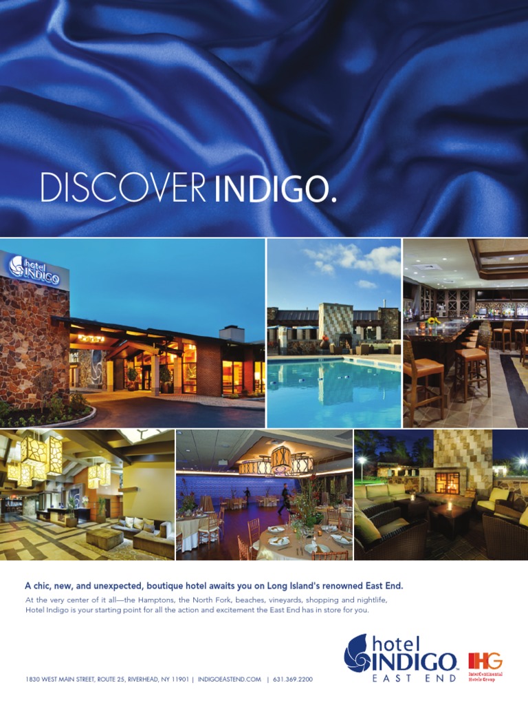 Discover East End Luxury at Hotel Indigo Riverhead | PDF | Hotel ...