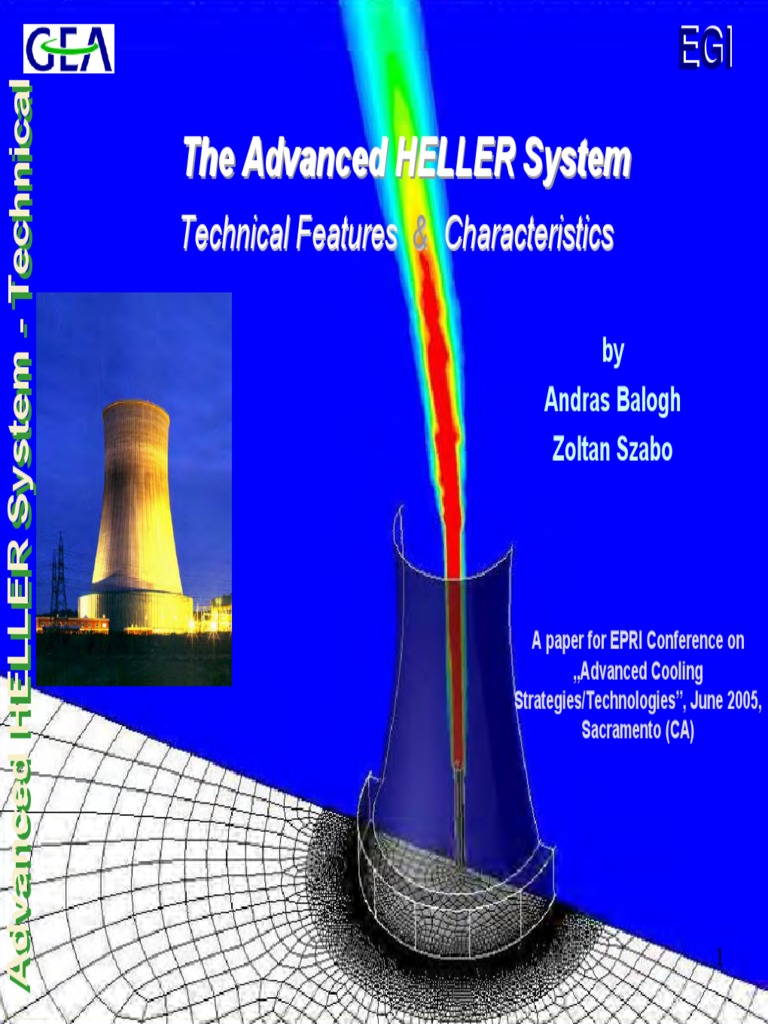 F Advanced Heller System Technical 2005 | PDF | Heat Exchanger | Boiler