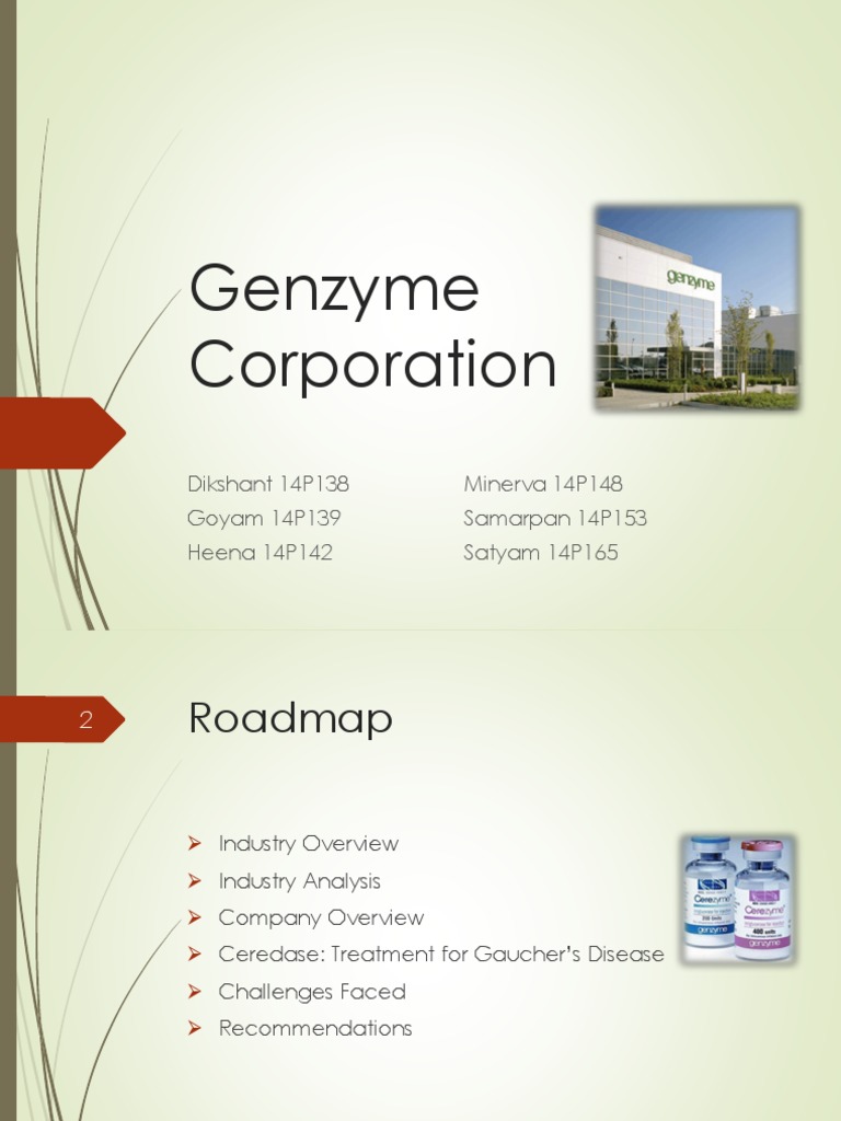 Genzyme Corporation Case Analysis | PDF | Life Sciences | Health Sciences