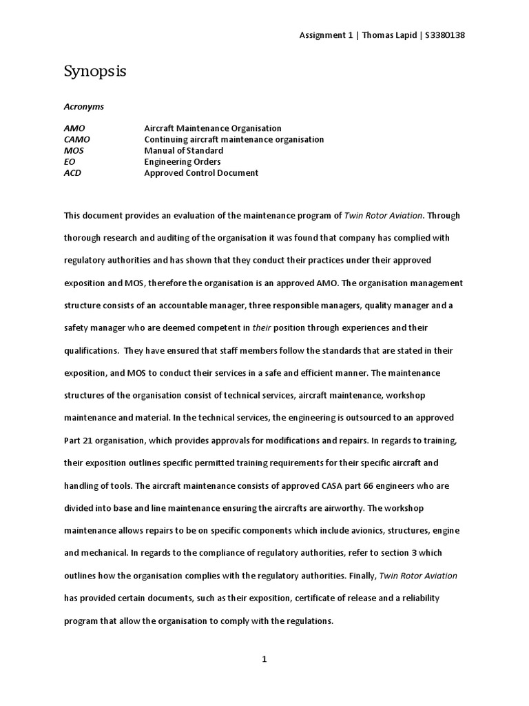 Aircraft Maintenance | PDF | Reliability Engineering | Regulatory ...