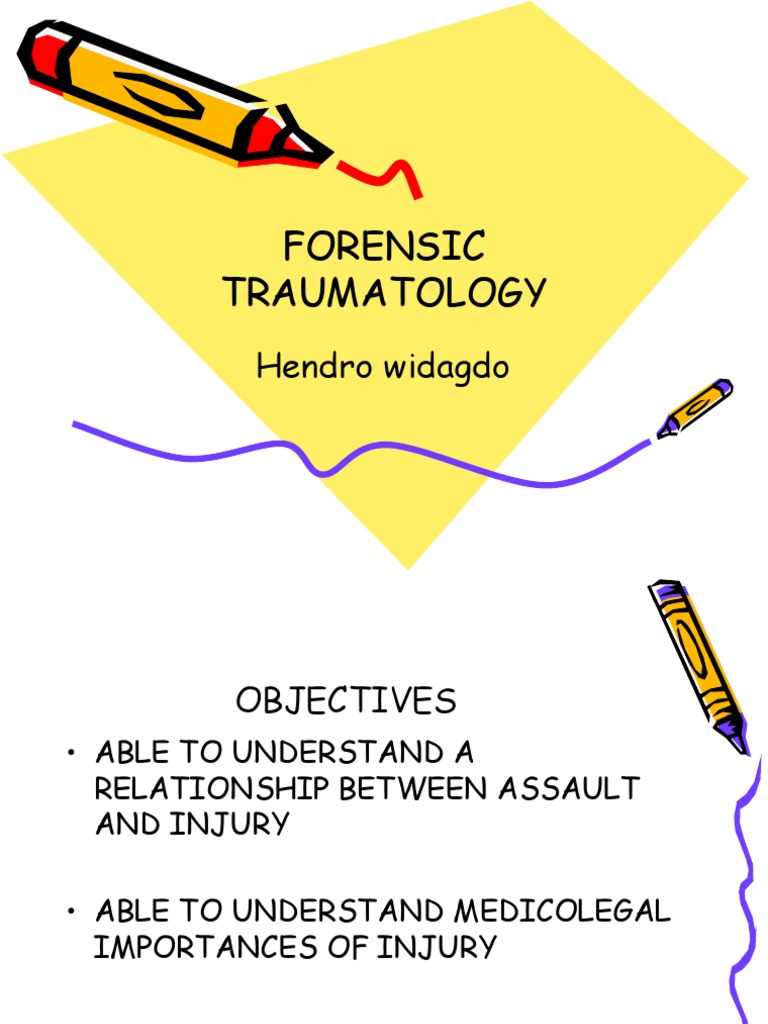 Forensic Traumatology | PDF | Wound | Skin