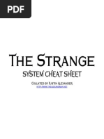 Cheat Sheet Actions and Activities in Pathfinder Second Edition | PDF ...