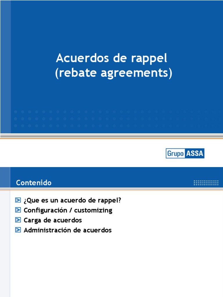 Curso Rappel Pdf Factura Liquidación