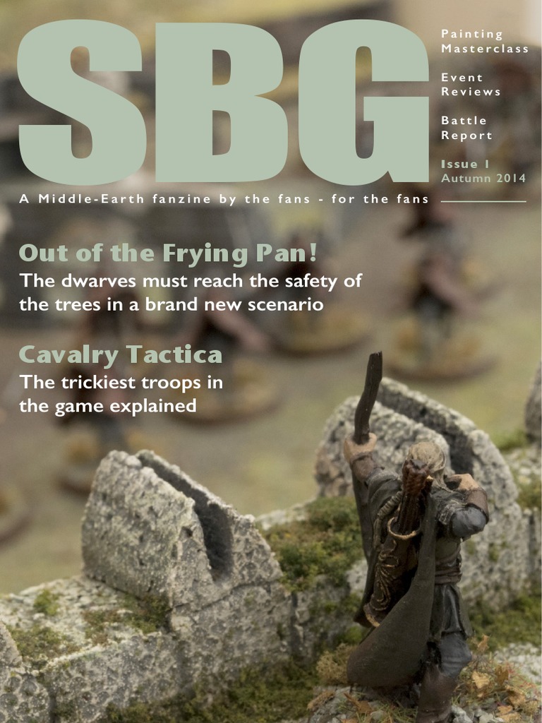 SBG Issue 1: Middle-Earth Wargaming Guide | PDF | Orc (Middle Earth ...