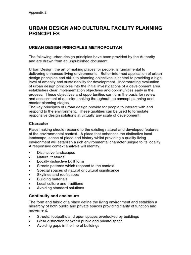 Planning For Urban Designers | PDF | Urban Design | Sustainability