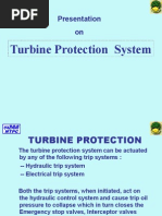 Protection System For Steam Turbine | PDF | Turbine | Switch