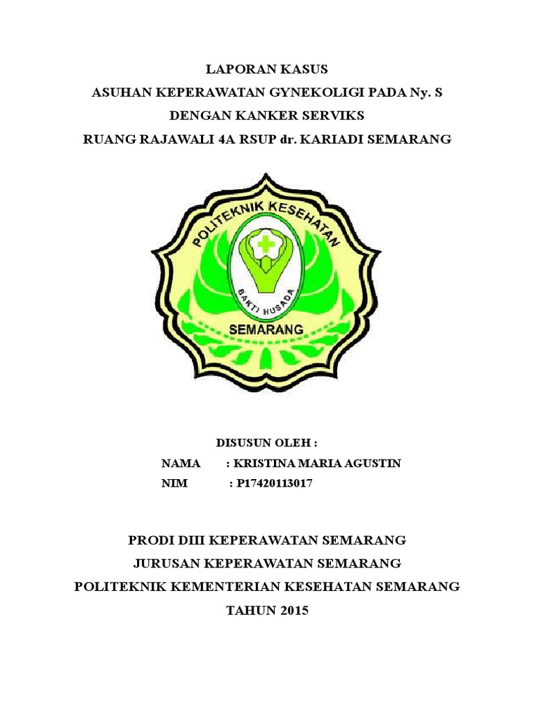 Laporan Kasus CA Cerviks | PDF