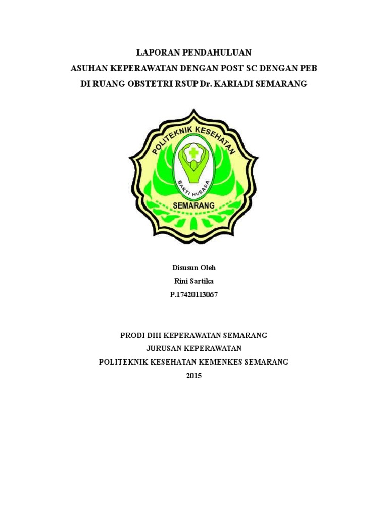 LP Post SC Dengan PEB | PDF