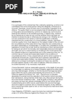 Outline of A Moot Court Argument | PDF | Mootness | Legal Disputes