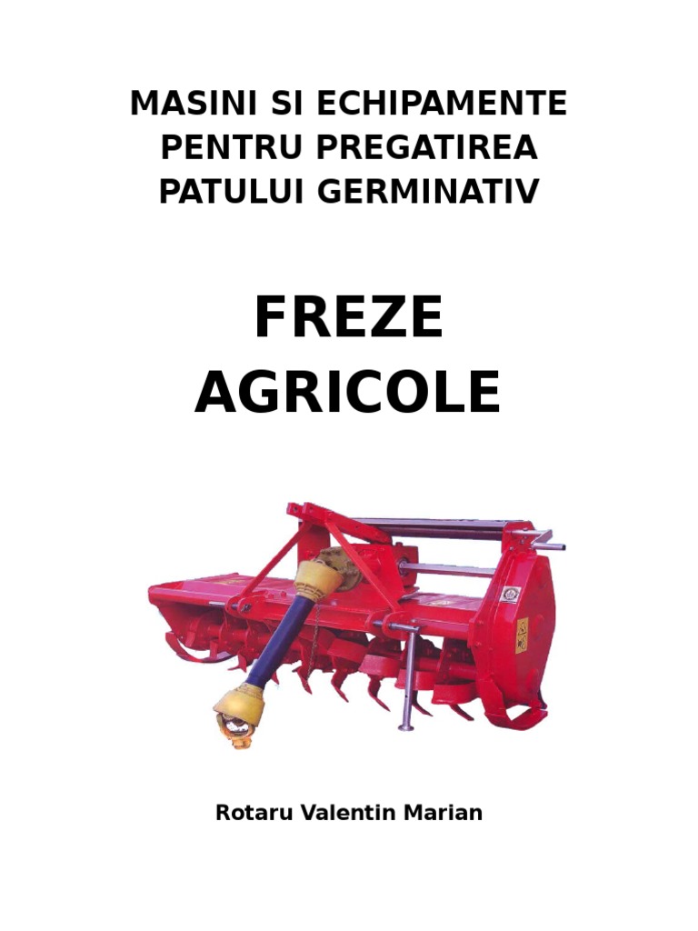 Freze Agricole - Rotaru Valentin Marian | PDF