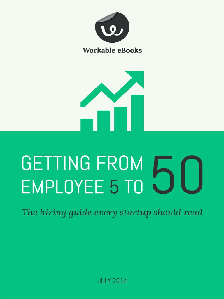 Workable Hiring Guide PDF | PDF | Recruitment | Startup Company