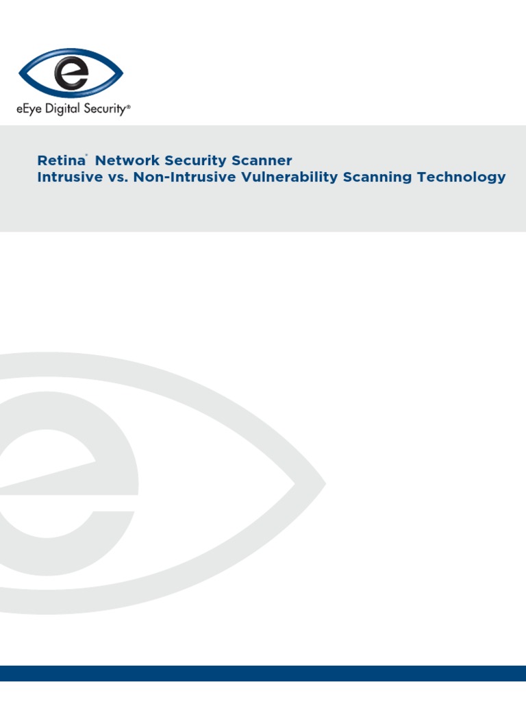 Intrusive Vs Non Intrusive Vulnerability Scanning | PDF | Vulnerability ...