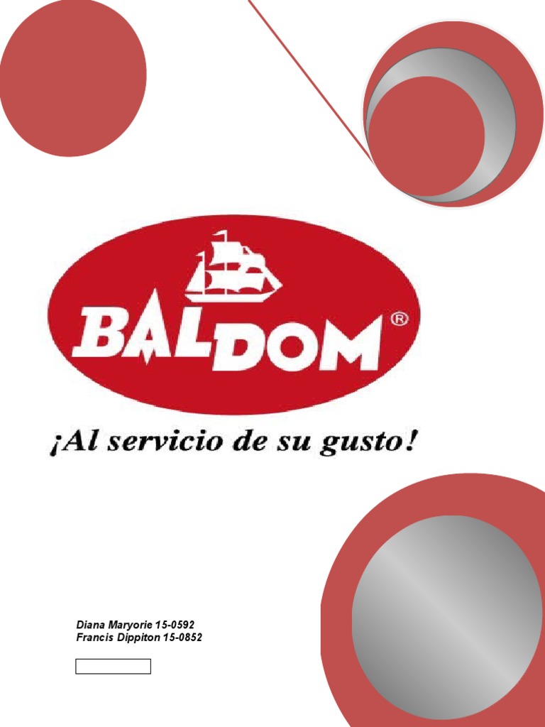 Baldom Empresa Dominicana | PDF | Análisis FODA | Business
