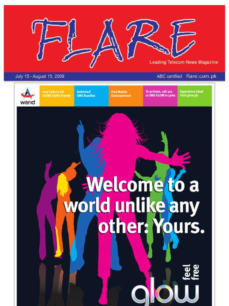 Flare July August 09 | PDF | Internet Access | Employment