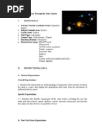 A Detailed Lesson Plan in Science III | PDF | Lesson Plan | Sky